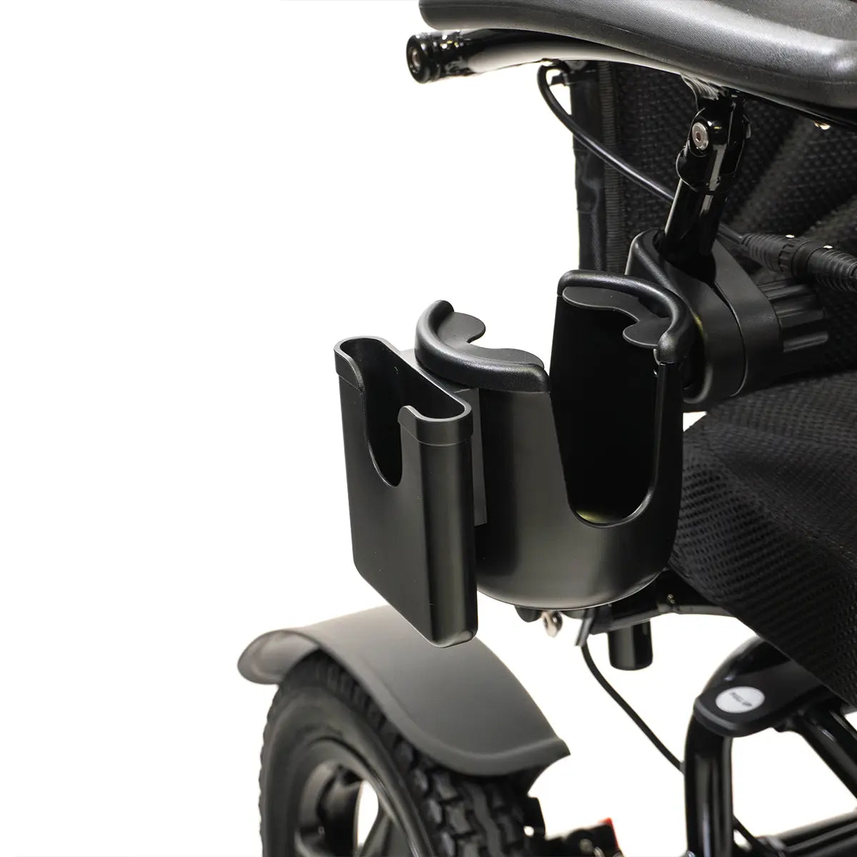 Electric Wheelchair Cup Holder