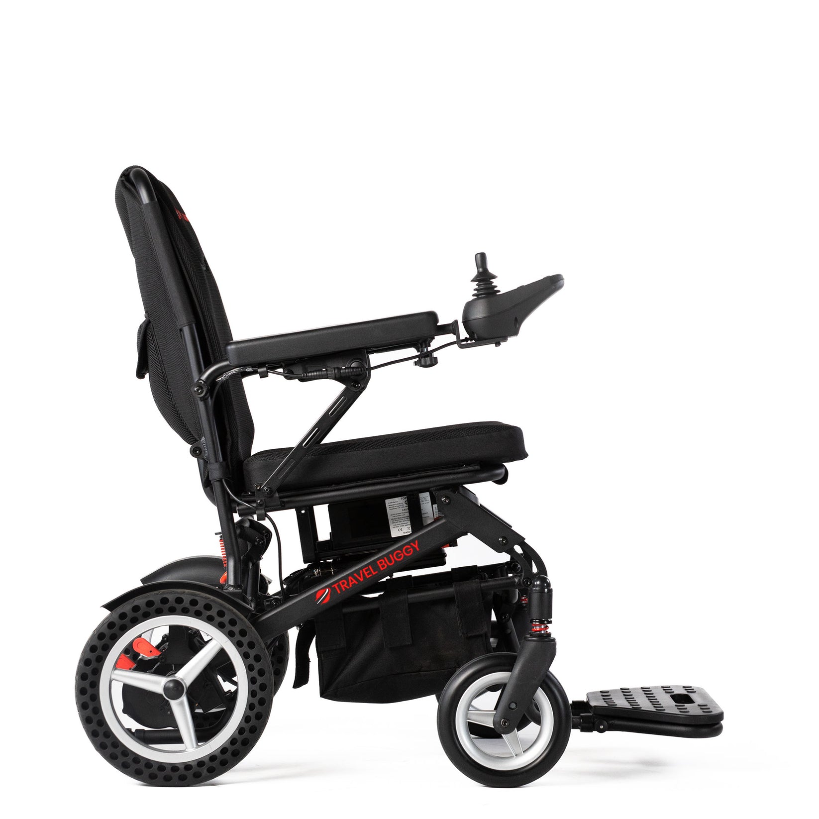 DASH Power Wheelchair | Foldable & Lightweight | Travel Buggy