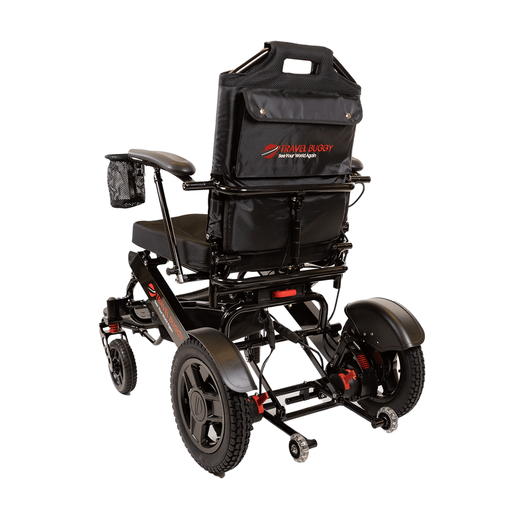 CITY 2 PLUS Power Wheelchair | Heavy-Duty & Lightweight | Travel Buggy