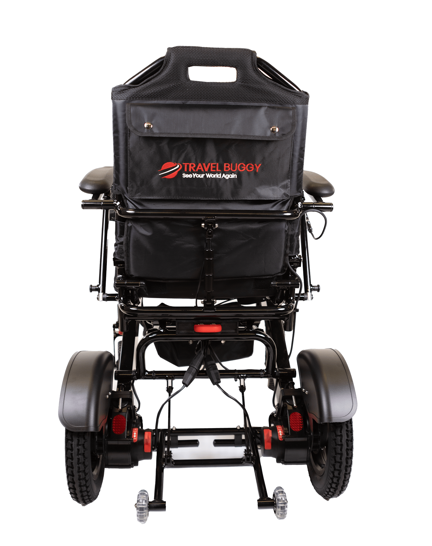 CITY 2 PLUS Power Wheelchair | Heavy-Duty & Lightweight | Travel Buggy