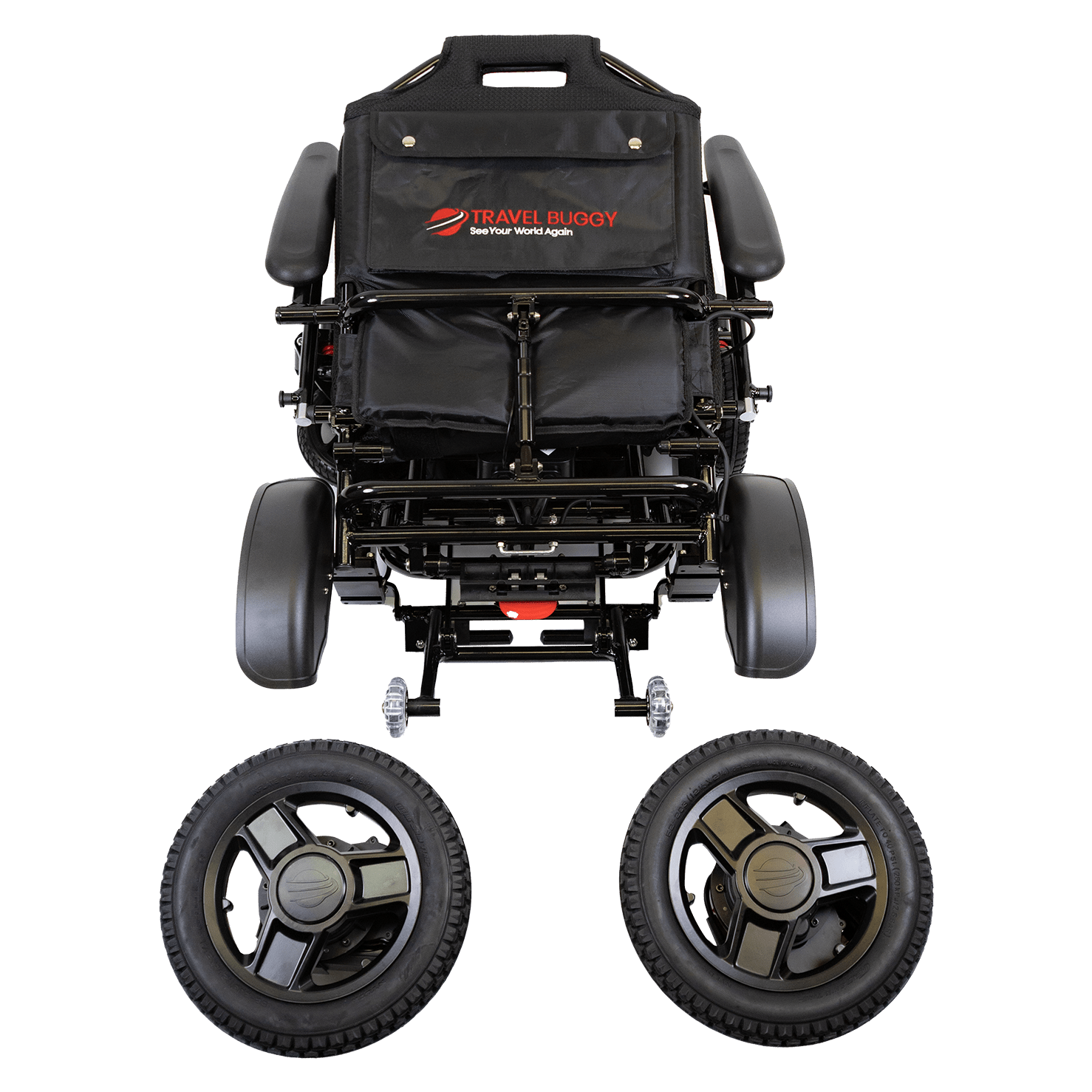 CITY 2 PLUS Power Wheelchair | Heavy-Duty & Lightweight | Travel Buggy