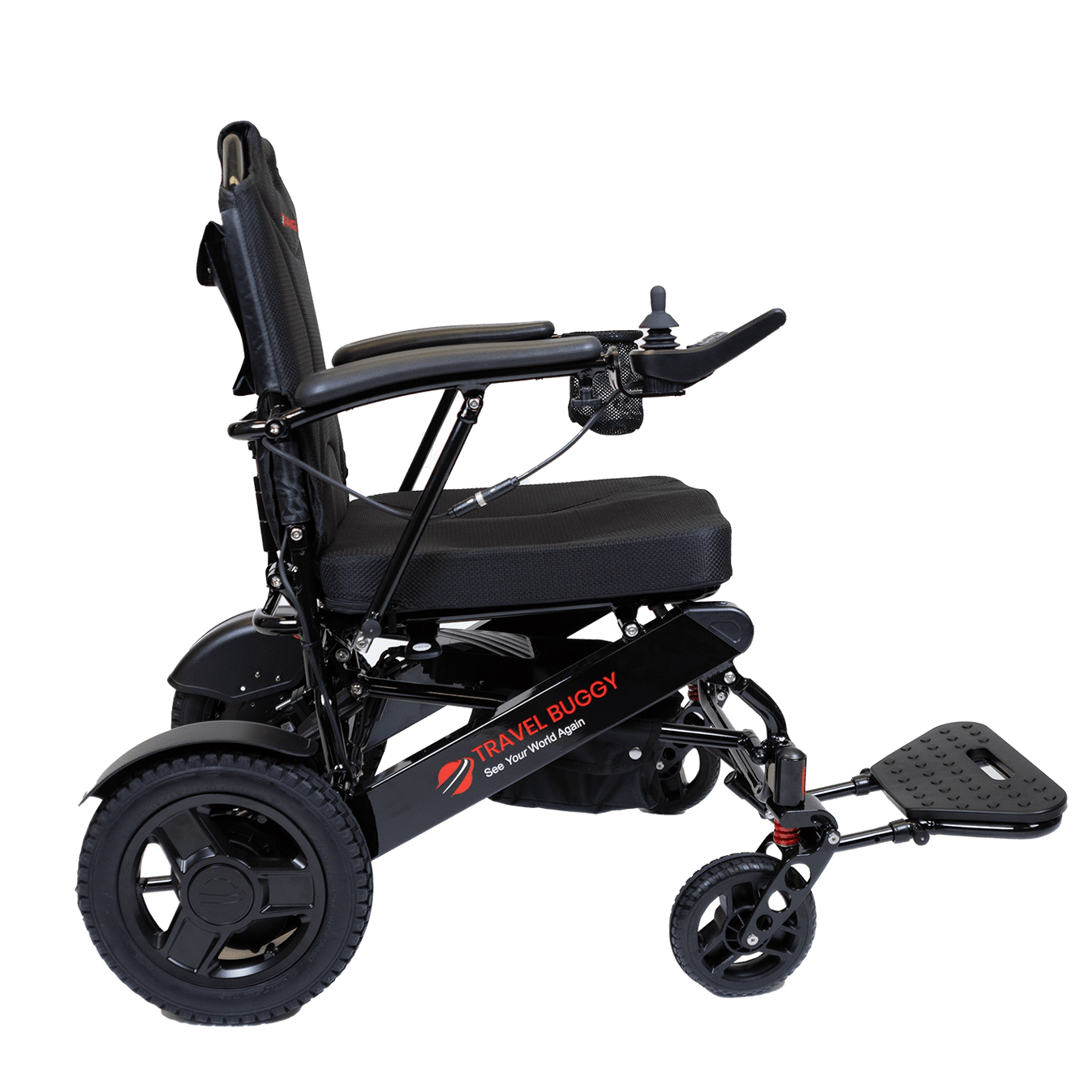 CITY 2 PLUS Power Wheelchair | Heavy-Duty & Lightweight | Travel Buggy