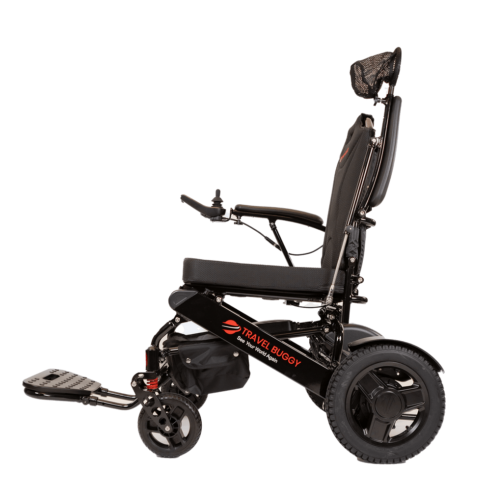 CITY 2 PLUS Power Wheelchair | Heavy-Duty & Lightweight | Travel Buggy