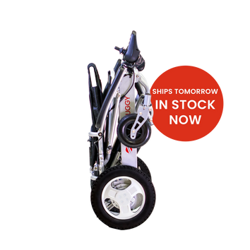 Travel Buggy Canada | Foldable Power Wheelchair