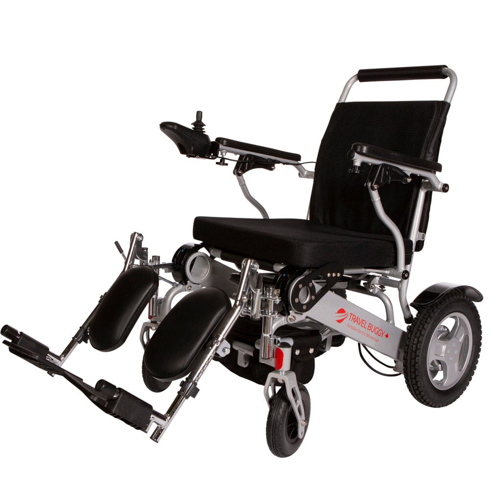 Travel Buggy Electric Wheelchair | Adjustable Leg Extension