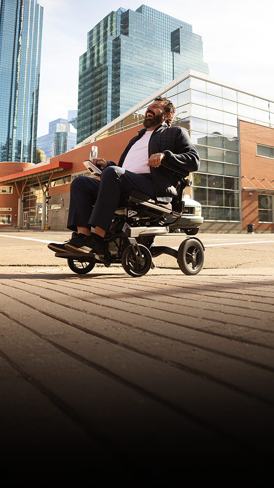 Travel Buggy Canada | Foldable Power Wheelchair