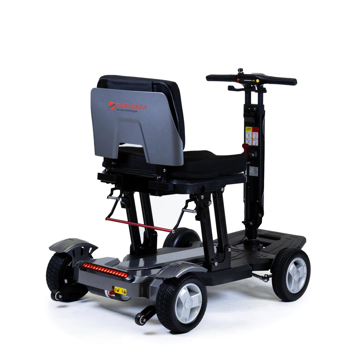 HELIX Mobility Scooter | 4-Wheel Stability | Travel Buggy