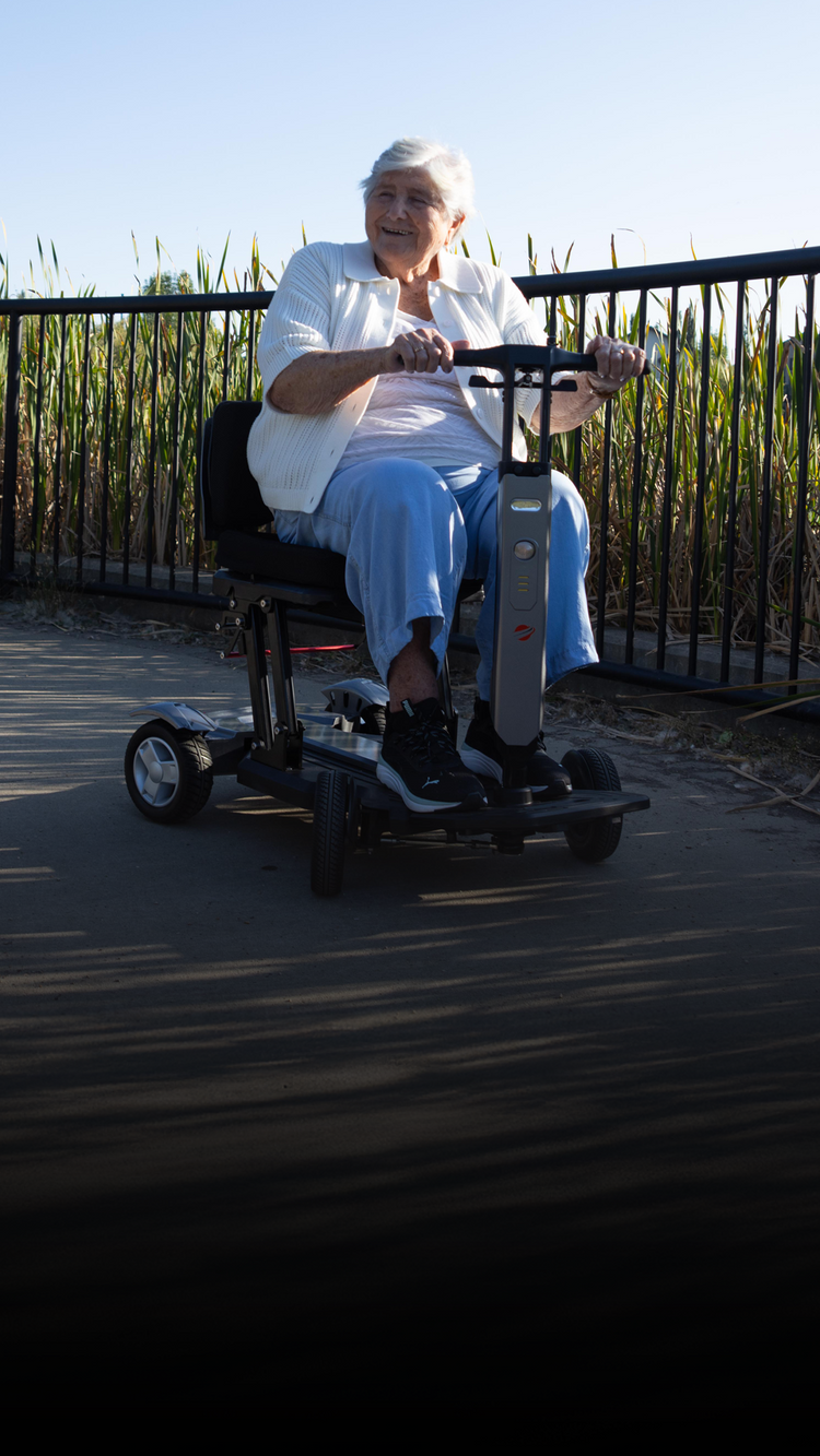 Travel Buggy Canada | Foldable Power Wheelchair