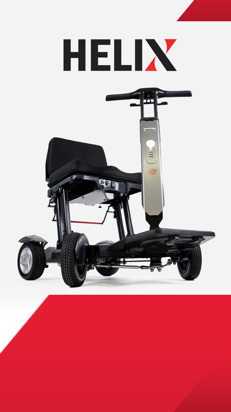 Travel Buggy Canada | Foldable Power Wheelchair