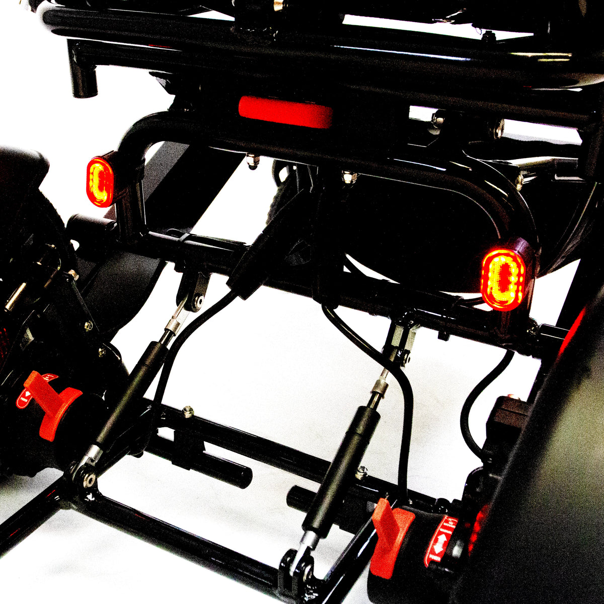 Travel Buggy Electric Wheelchair | LED Light