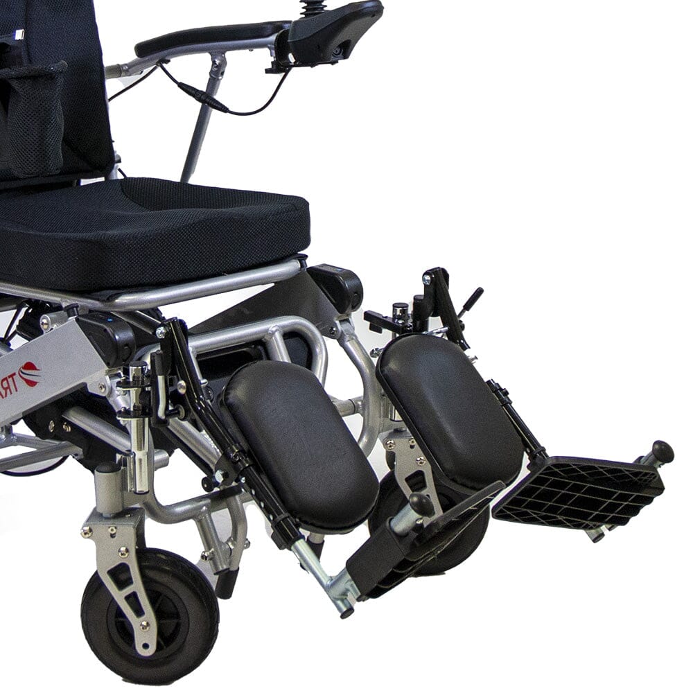 Travel Buggy Electric Wheelchair | Adjustable Leg Extension