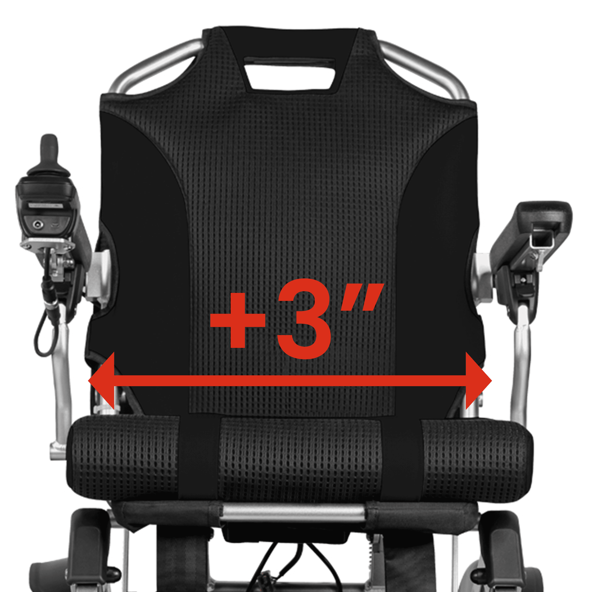 VISTA Seating Width Spacers – Travel Buggy