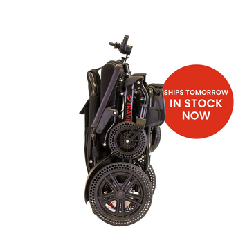 Travel Buggy Canada | Foldable Power Wheelchair